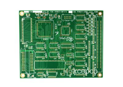 China Washing Machine FR4 Rigid PCB HASL Lead Free 4 Layer Circuit Board 1.2mm Thickness for sale