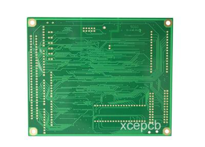 China Double Sided Fr4 PCB Immersion Silver Board Ems Customized Electronic 2 Layers for sale