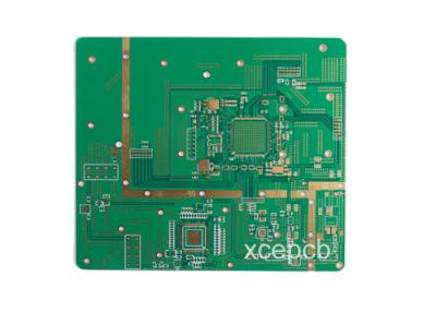 China High Precision FR4 Printed Circuit Board PCB Single Sided / Double Side PCB Fabrication for sale