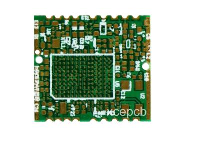 China High Density FR4 PCB High Frequency Circuit Board For Mobile Base Station 0.2mm for sale