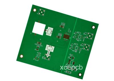 China Green Multilayer HF PCB FR4 Impedance Printed Circuit Board Manufacturing Process for sale