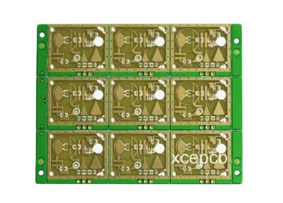 China 1OZ Radar Sensor 5.8G FR4 PCB Voice Control Light High Sensitivity Circuit Board 0.8mm for sale