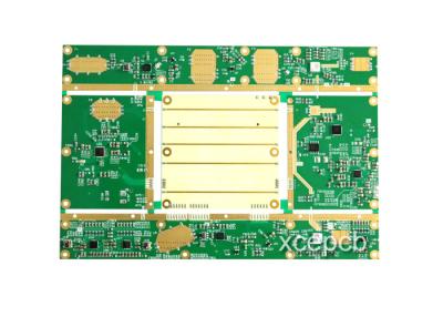 China Rogers Electronic High Frequency HF PCB / Custom Multilayer PCB Circuit Board 2 Layer for sale