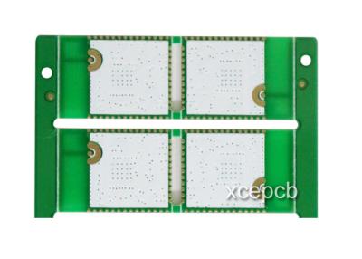 China Half Hole HDI Rogers PCB Ro3003 Multilayer Circuit Board Fabrication Green or White for sale