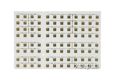 China Gold Plating Rogers 0.2MM Board Thickness Custom Printed Circuit Board Manufacturing Process for sale