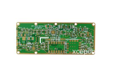 China 1OZ Multi-layer Fr4 PCB 2 Layer / Copper Clad PCB Board With ENIG Surface Finish for sale