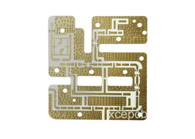 China High Density Rogers PCB Ro4350B High Frequency Material Printed Circuit Board 3OZ 6 Layer for sale
