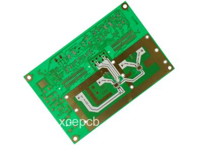 China Satellite GPS Tracker Rogers PCB Antenna Printed Circuit Board 1OZ 1.6mm Thickness for sale