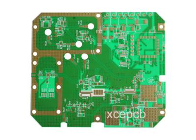China High Frequency Impedance Rogers PCB Circuit Boards 6 Layer PCB Manufacturing Process for sale