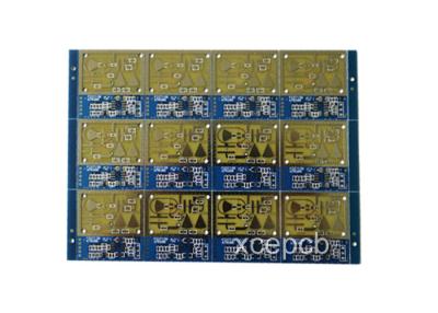 China 5.8GHZ Rogers 5880 PCB HF Printed Circuit Board Design Service for Sensor Module for sale