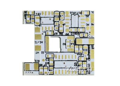 China High Frequency RF PCB Rogers Circuit Board 0.2mm With Immersion Gold Surface Finish for sale