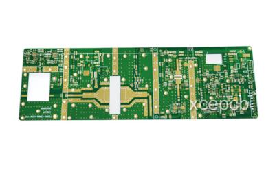 China Micro Circuit HDI Rogers Quick Turn PCB Single Side / Double Sided PCB Circuit Board for sale