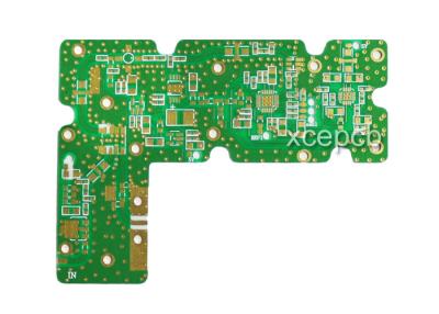 China Multi-layer HF Rogers PCB Sufficient Material for Automotive Device 1OZ Double Layer PCB for sale