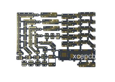 China Satellite Broadcast Radio Transmission Taconic Rigid PCB Circuit Board Low Loss Laminate for sale