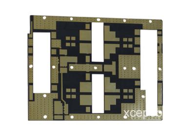 China 6 Layer Taconic PCB TLX-8 HF High Frequency Gold Plated Circuit Boards for Electronics for sale