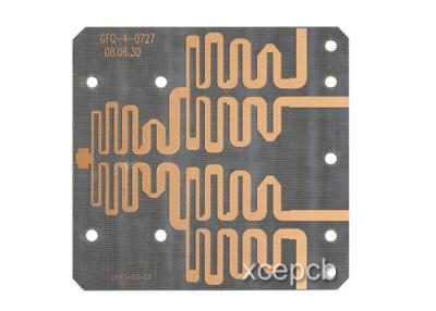 China Hi-frequency  Taconic Material Multi Layered PCB with PTFE Teflon Material , Custom RF PCB for sale