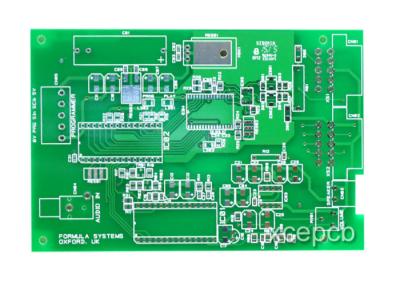China Green 16 Layer Rigid Multilayer PCB Design TG170 Impedance Control Circuit Board 1.2mm for sale
