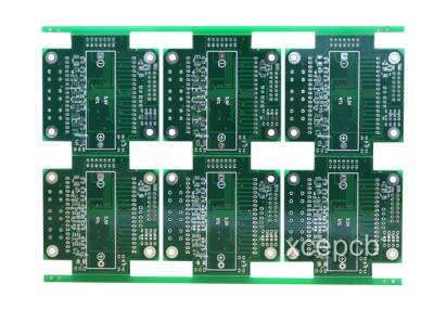China FR4 Copper Clad PCB Board Multi Layer Circuit Boards For Electronic Remote Control System for sale