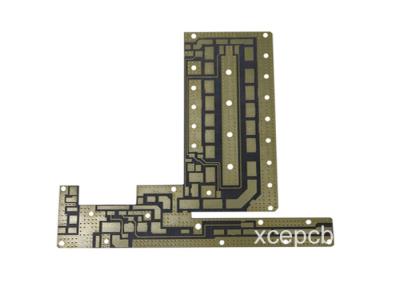 China HF Taconic PCB RF & Microwave Laminates Printed Circuit Board Fabrication 1OZ 4 Layer for sale