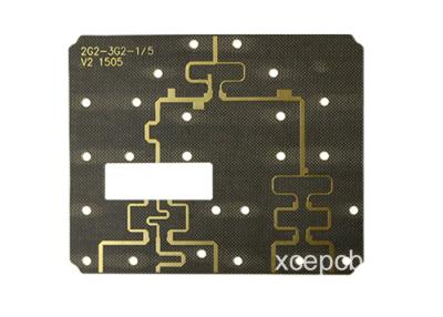 China Microstrip Patch Antenna Custom PCB Board With TACONIC RF Base Material Double Layer for sale