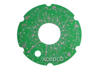 China High Frequency FR4 PCB with Rogers 4350B Blind Hole Technology , Custom 6 Layer Multilayer PCB Boards for sale