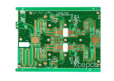 China Isola HDI PCB Quick Turn Printed Circuit Boards High Density Interconnect PCB 2 Layer 2oz for sale