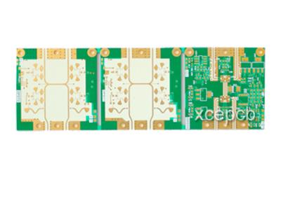 China High Frequency Printed Circuit Board Copper Multilayer PCB With Peelable Soldermask for sale