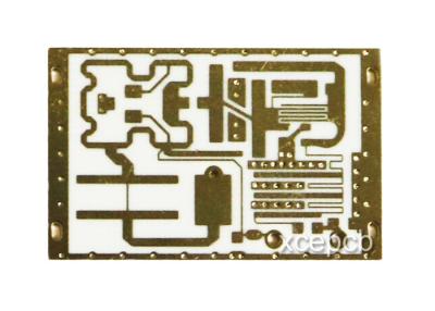 China 0.2mm High Frequency PCB For Wireless And Wired Telecommunications And Aerospace Industry for sale