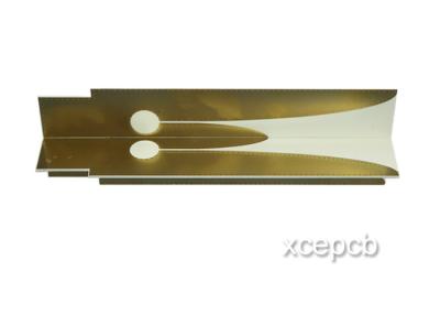 China Microwave Amplifiers High Frequency HF PCB Boards With High Power and Low Noise Band for sale