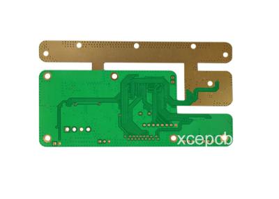 China Custom FR4 Multilayer Printed Circuit Boards PCB Fabrication 2 - 26 Layer 1.8mm Thickness for sale