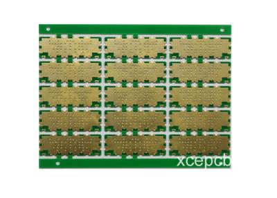 China High Speed RF PCB Material Electronic Circuit Boards Double Layer Eco-friendly for sale
