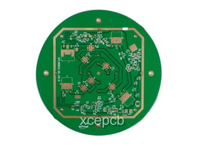 China Round FR4 Double Side PCB Navigator Circuit Boards With OEM / ODM Design Service for sale