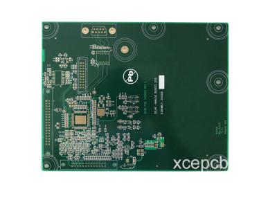 China CCTV Camera Double Sided Rigid Printed Circuit Board PCB Design for WIFI Security Circuit Boards for sale
