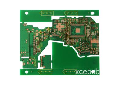 China WIFI Router Rigid PCB for Set Top Box TV Circuit Boards With UL & ISO9001 Certificate for sale