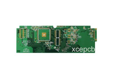 China Professional LED Controller Rigid PCB Board / Quick Turn PCB Fabrication 1.6mm Thickness for sale