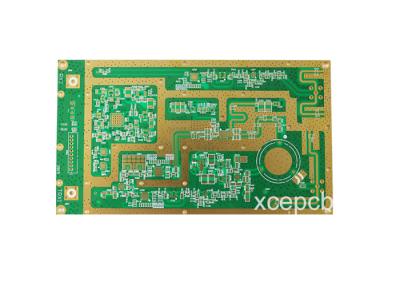 China 3D Printer Multi-Layer Rigid PCB / 6 Layer Metal Core Printed Circuit Board Design for sale