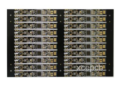 China High Precision Custom PCB Boards With 2 Mil Line Width And Space 0.5 OZ 4 Layer for sale