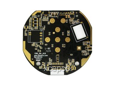 China OEM / ODM Round Rigid PCB Custom Printed Circuit Board For Automatic Car System for sale