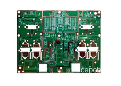China Double Sided Copper Clad PCB Board FR4 Printed Circuit Board Manufacturing Process for sale
