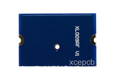 China Single Side Half Hole Custom PCB Circuit Board For ATM System , Rogers 2 Layer PCB for sale