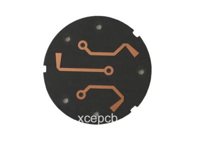 China Antenna HF High Frequency RF PCB Board , Taconic Round 2 Layer PCB Design Service for sale