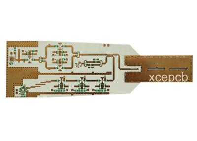 China High Frequency Rogers RO3210 RF PCB Circuit Boards 0.025 Inch Thickness Fabricator for sale