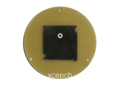 China Round Multi-layer Double Side Custom PCB Manufacturing Process Gold Plated Circuit Boards for sale