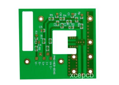 China Single Side Metal Clad PCB Heavy Copper Backed PTFE / Micorowave Printed Circuit Board for sale