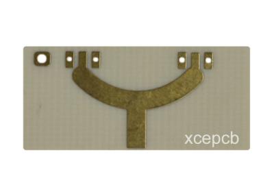 China HDI Double Sided Printed Circuit Boards Rogers ENIG High Density Interconnect PCB Boards for sale