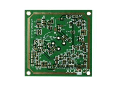 China Electronics Products Single Sided PCB Circuit Board FR4 2 Layer PCB 1.2mm Thickness for sale