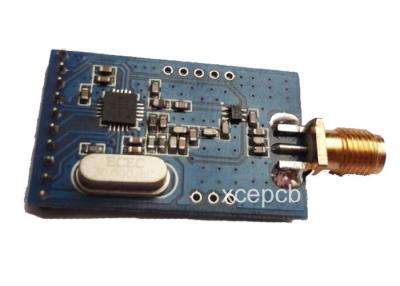 China Custom Rogers SMT PCB Assembly Process for Satellite Transceiver 2OZ Cu Thickness for sale