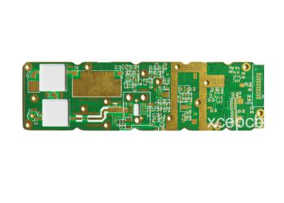 China ENIG 6 Layer FR4 High TG 140 PCB High Density Circuit Boards Maker 0.3mm - 3.2mm for sale