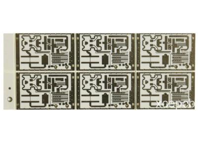 China Sensor Light Sensor Door Rigid Rogers PCB Circuit Boards Producer for sale
