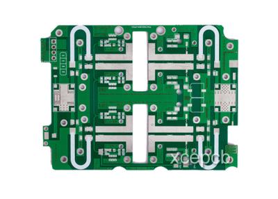 China Immersion Silver F4B Single Sided PCB Board High Frequency HF PCB Boards for sale